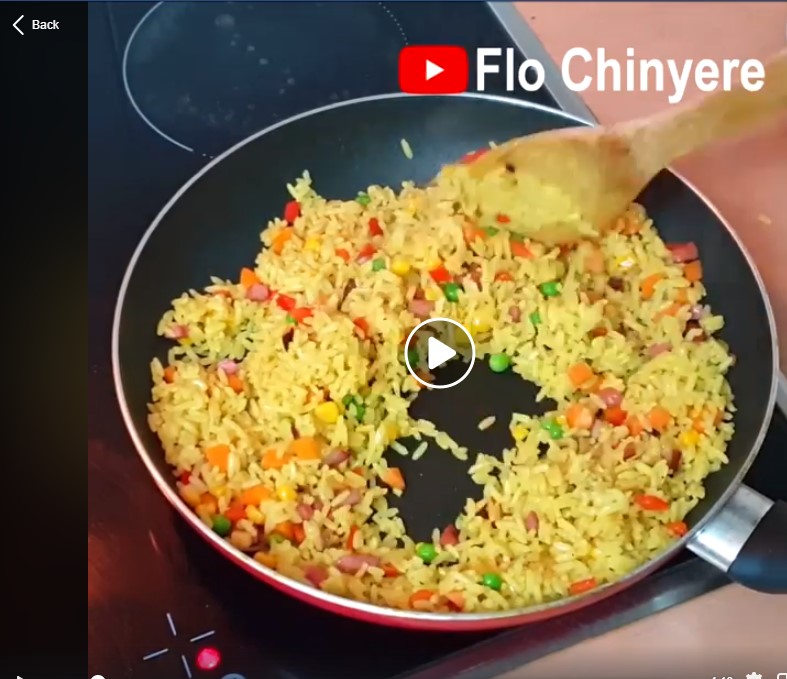 How to make a perfect Christmas Fried Rice by Flo Chinyere Free content ...