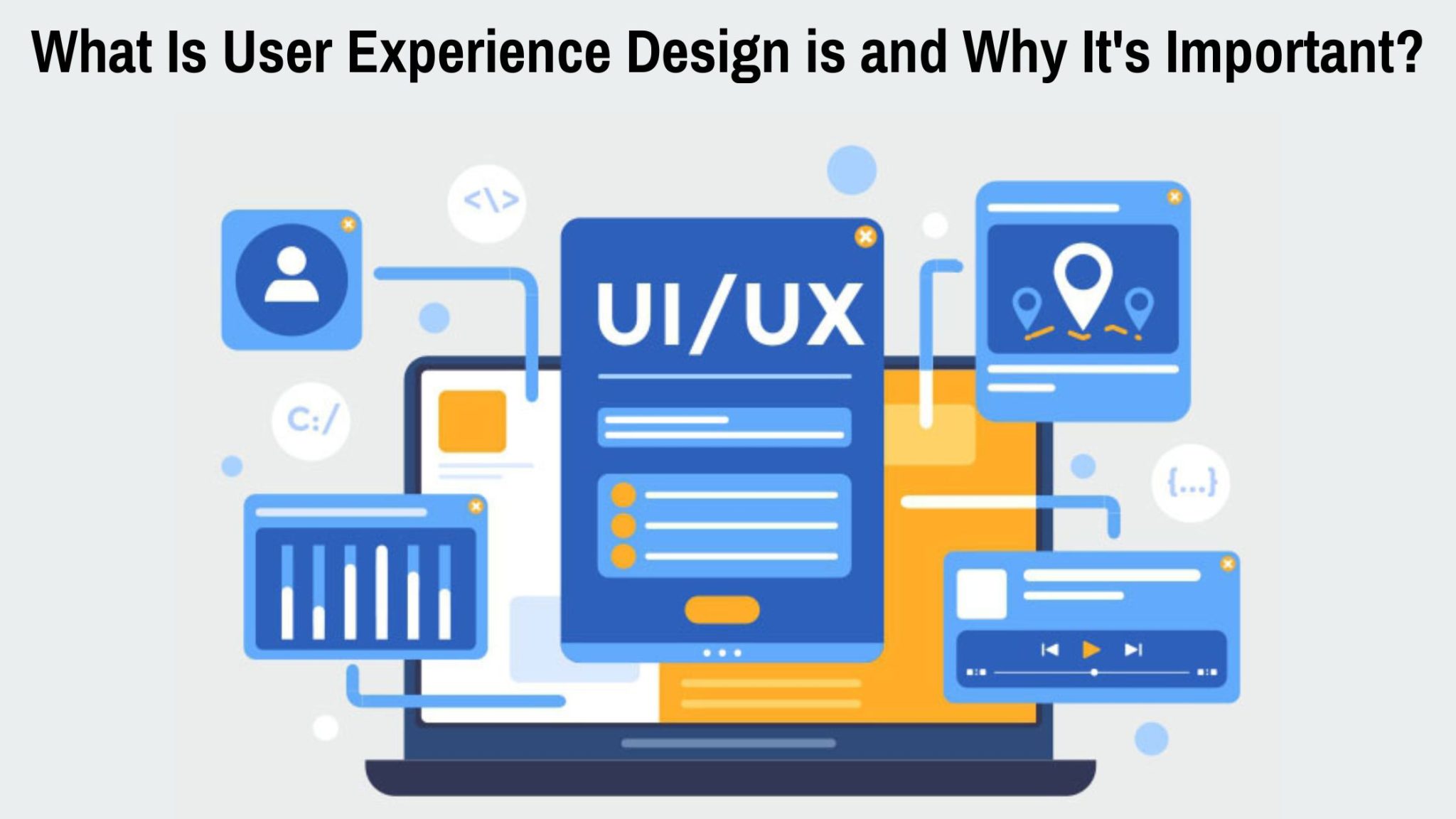 Briefly Explain What User Experience Design Is And Why It s Important 
