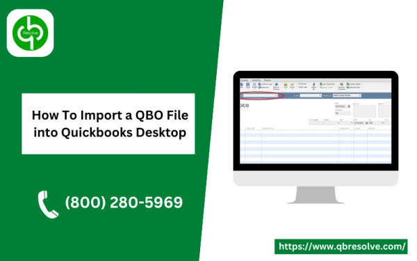 How To Import A QBO File Into Quickbooks Desktop Conclud