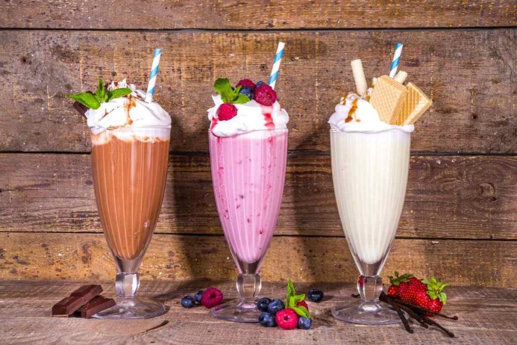 South Africa's Top 3 Milkshakes Recipe Conclud