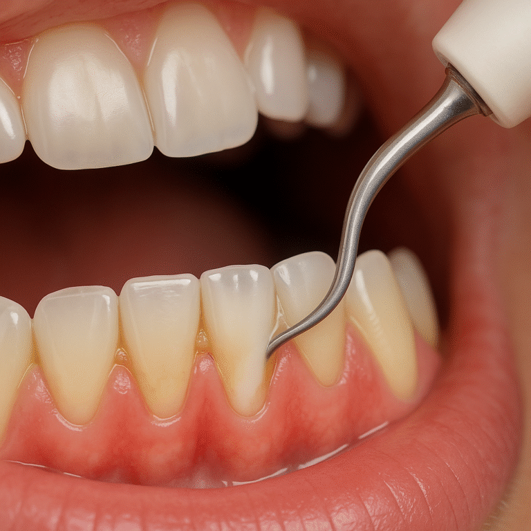 How Scaling And Polishing Can Help Prevent Gum Disease Early Conclud